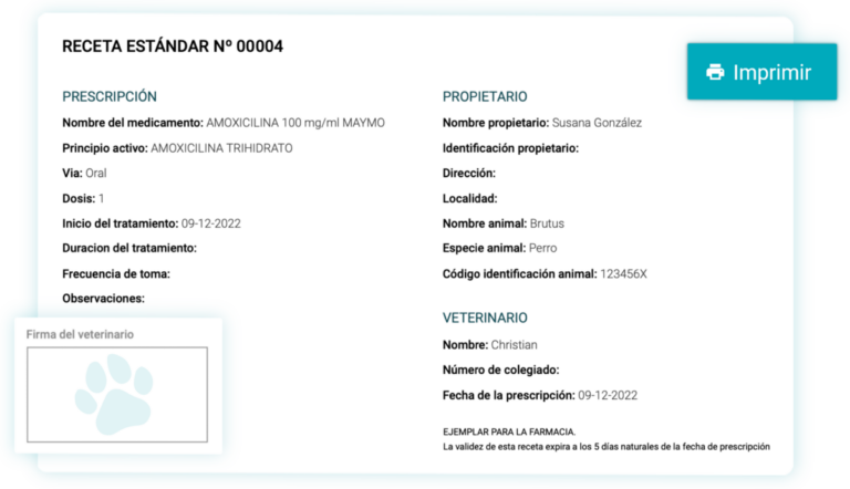 Wakyma | Software veterinario | Gestión Clínica