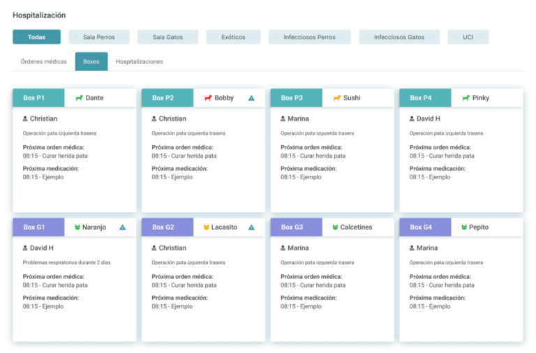 Wakyma | Software veterinario | Gestión Clínica
