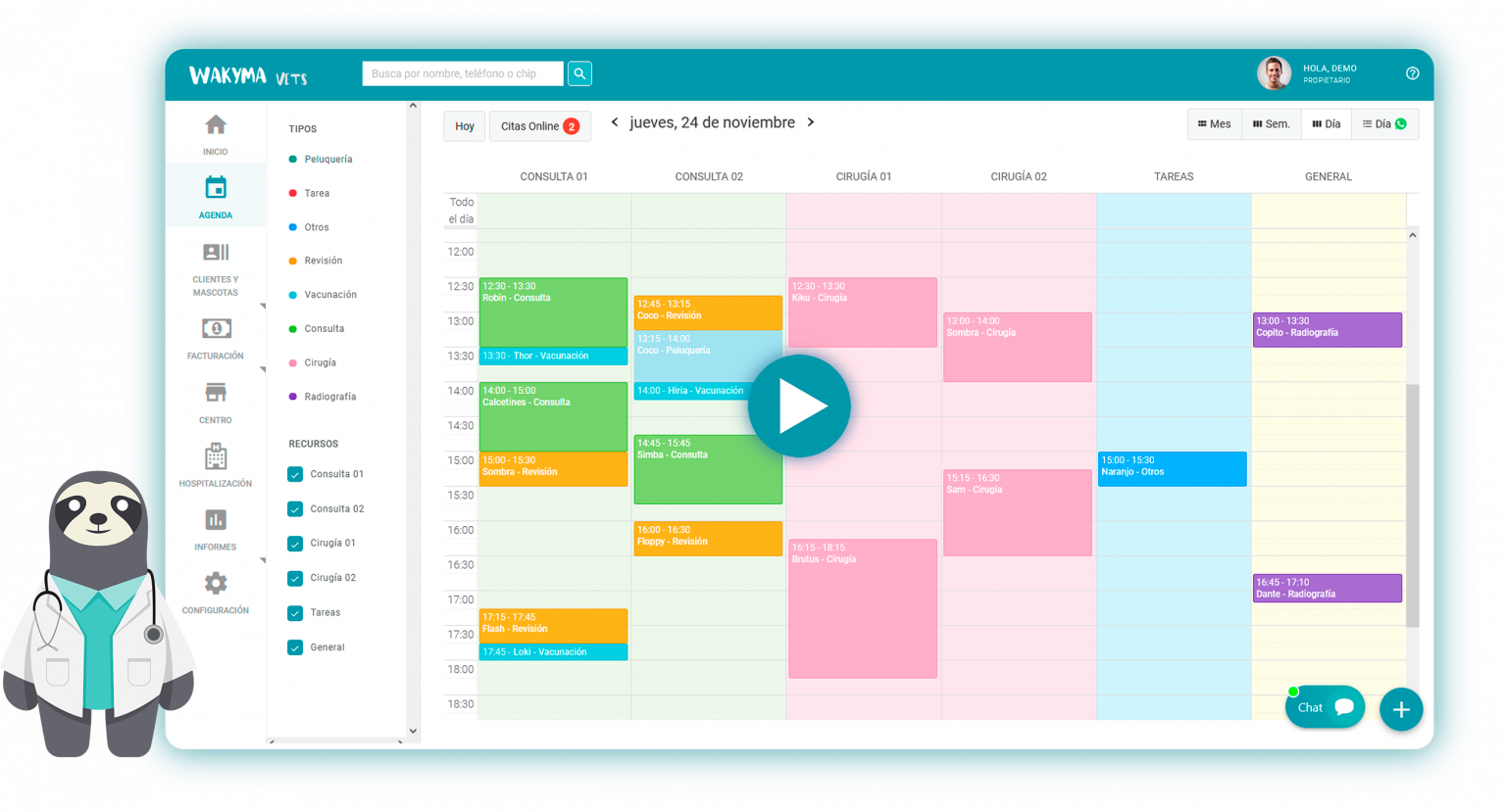 Prueba ya Wakyma | El software mejor valorado por los veterinarios